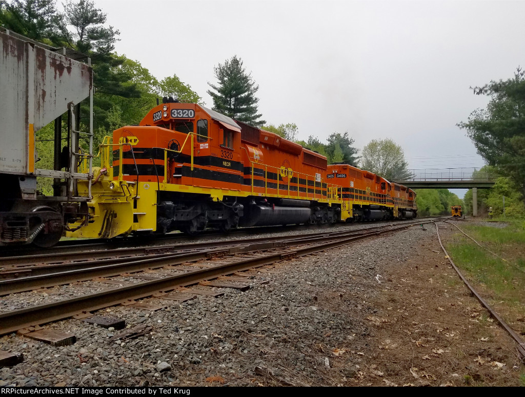 NECR 3477, 3405 & 3320